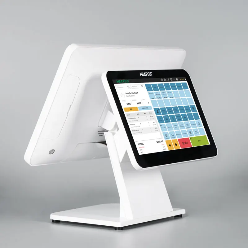 Desktop Complete Solution POS System - Cash Payment Machine