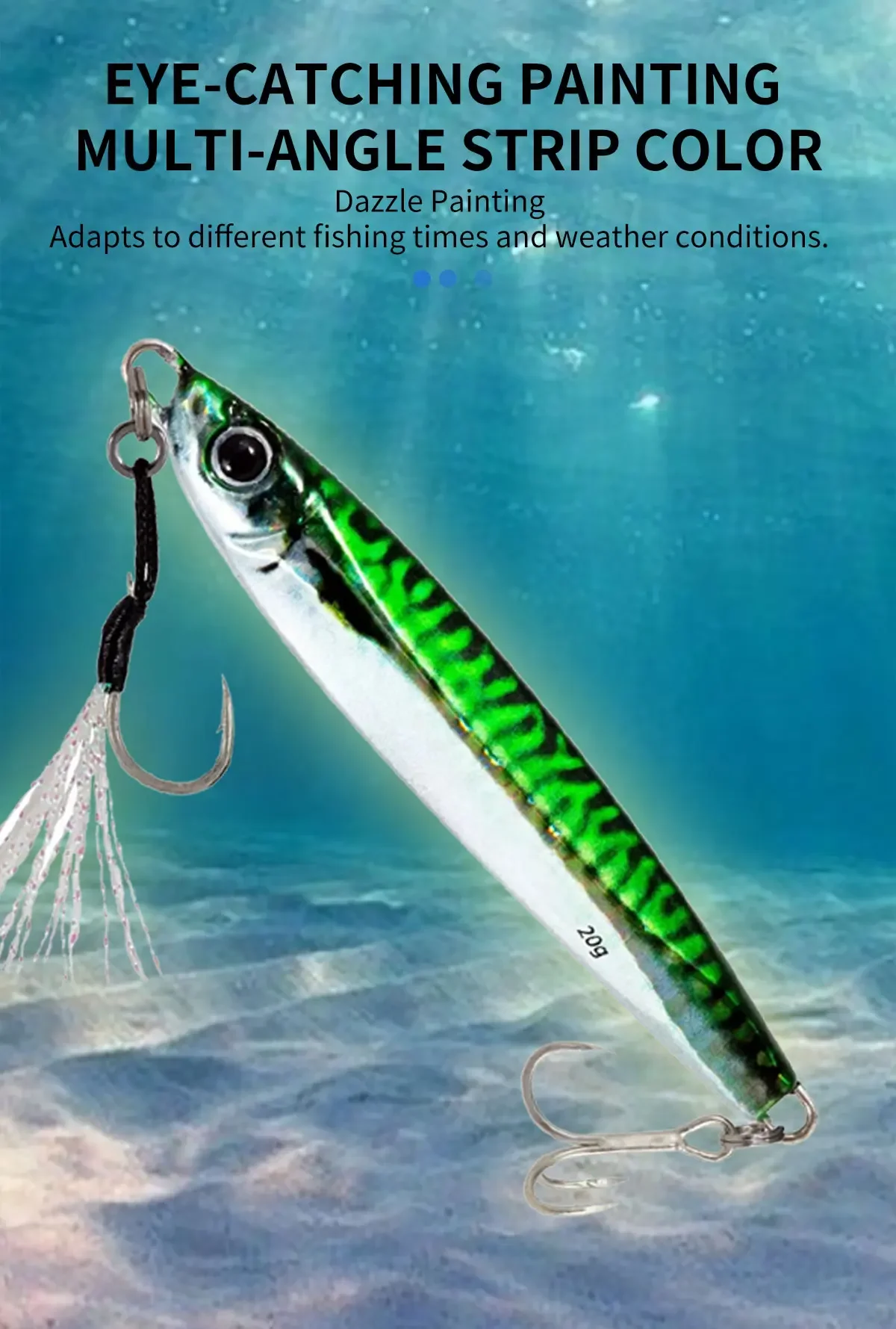 Jiemi Oem New Style 20g 60mm Lead Fish Metal Jig Fishing Lure 3d Eyes Jig Metal Lures Jigging ...