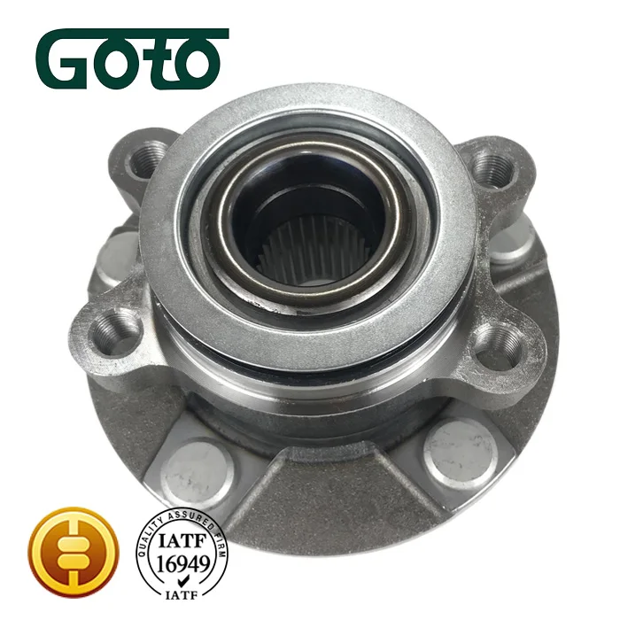 Wheel Hub Auto Bearing Unit For Nissan 40202-jg000 Front Axle Wheel Hub ...
