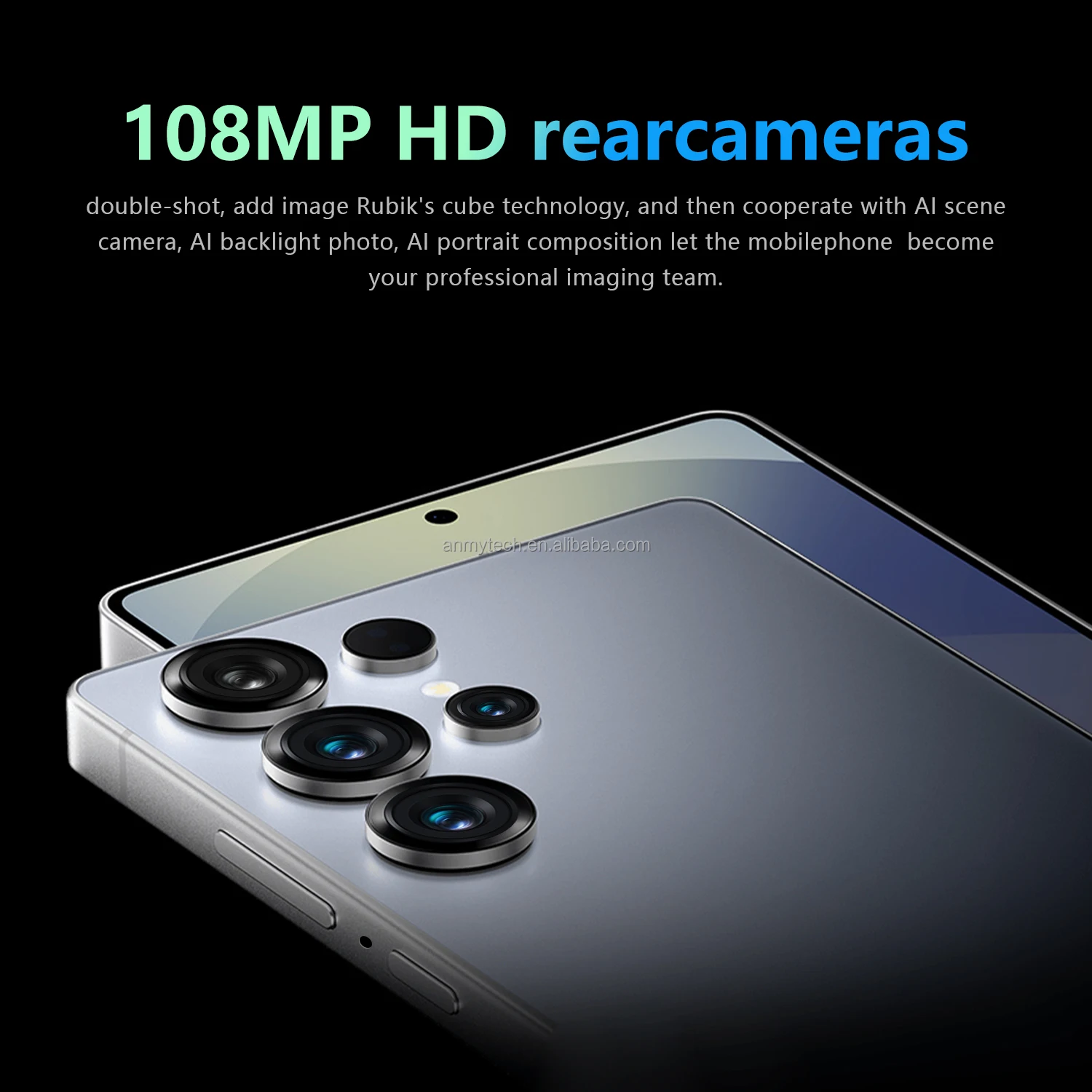 Original S25 Ultra 5G Dual SIM Smartphone with HD 108MP Rear Camera ...