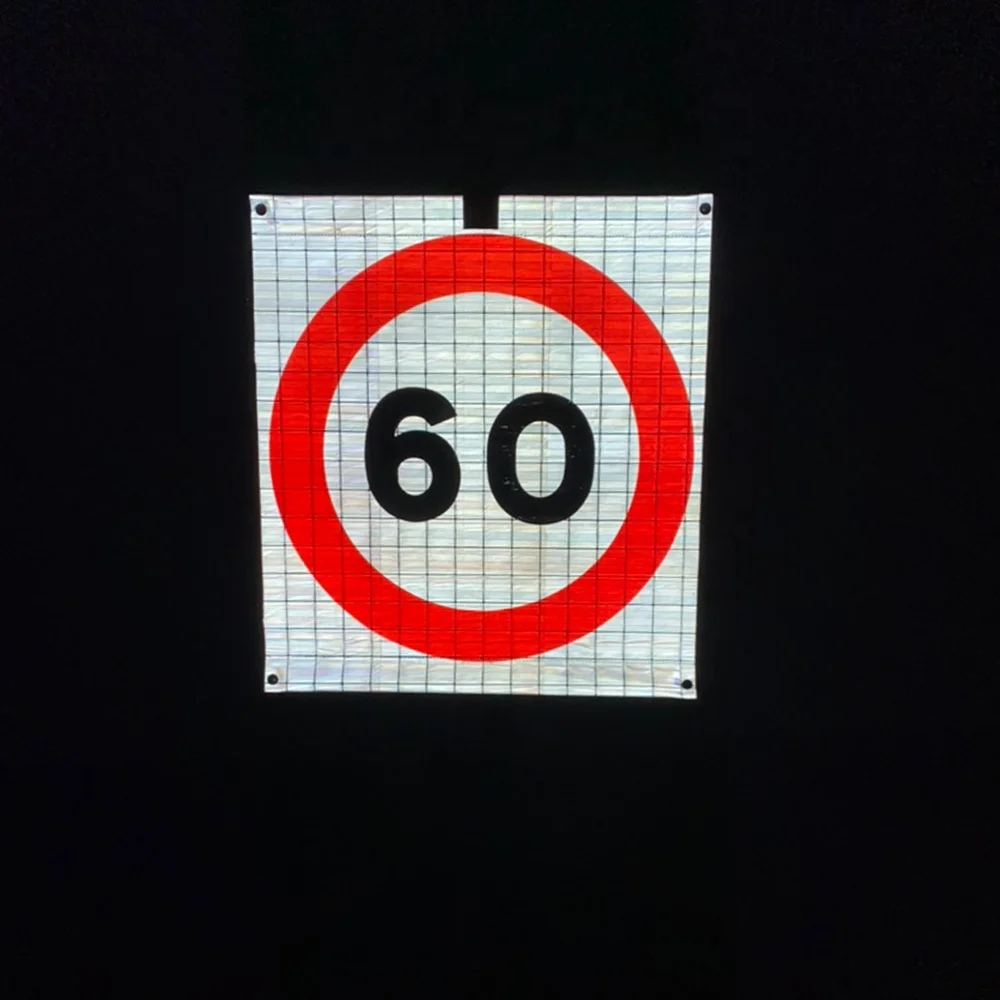 Flexible Traffic Management Signs Reflex Signs for Telescopic Traffic ...
