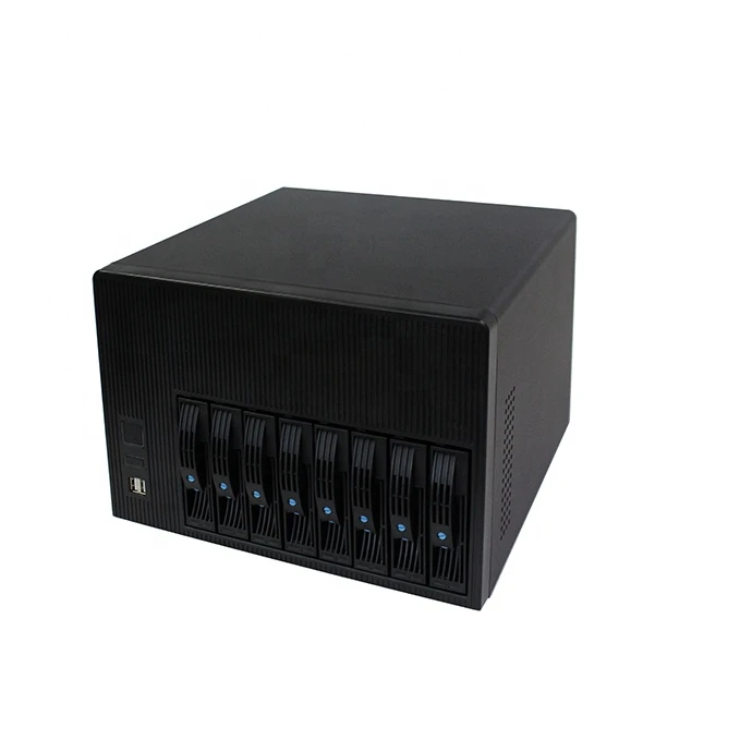 Chinese oem server Customized manufacturer High-Performance nas 8bays ...