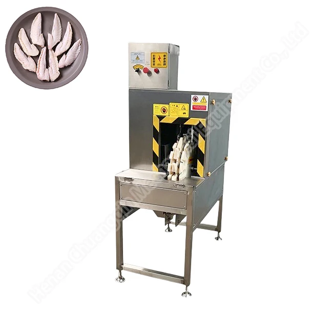 Industrial Poultry Wing duck Divider Cutting Machine Stainless Steel ...
