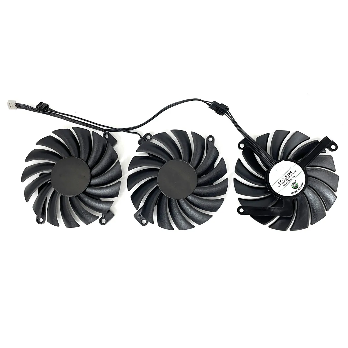 Cf-12910s 0.35a Rtx3080 3080ti Cooler Fan Replace For Inno3d Rtx 3080 ...