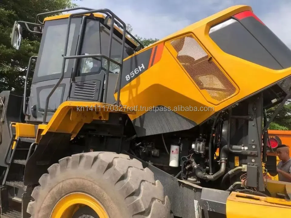 Payloader LIUGONG CLG856H 5 Ton Wheel Loader Front End Loader for Sales ...