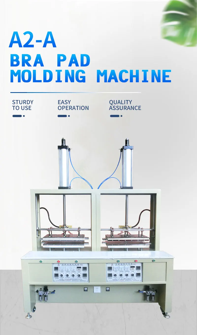 Underwear Making Machine Automatic Foam Bra Cup Molding Machine - Buy ...