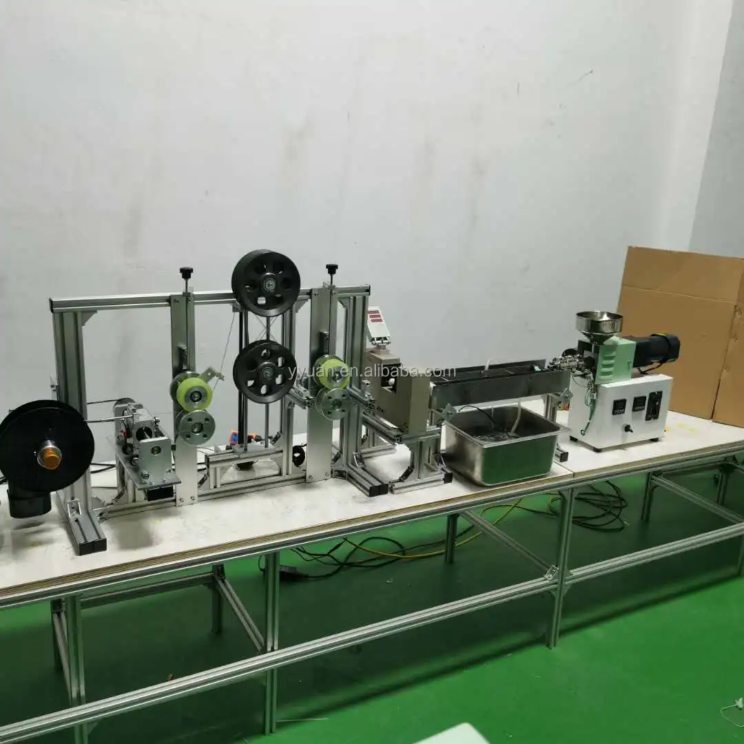 Sj25 Mini 3D Filament Production Line - High-Accuracy Extruder