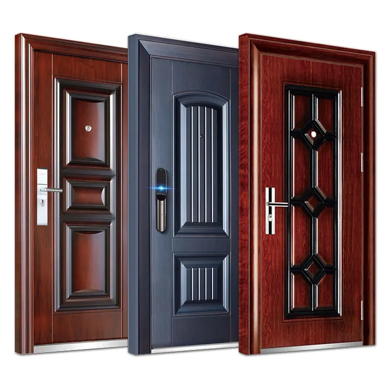 Secure and Stylish: Turkish Armored Home Doors from China