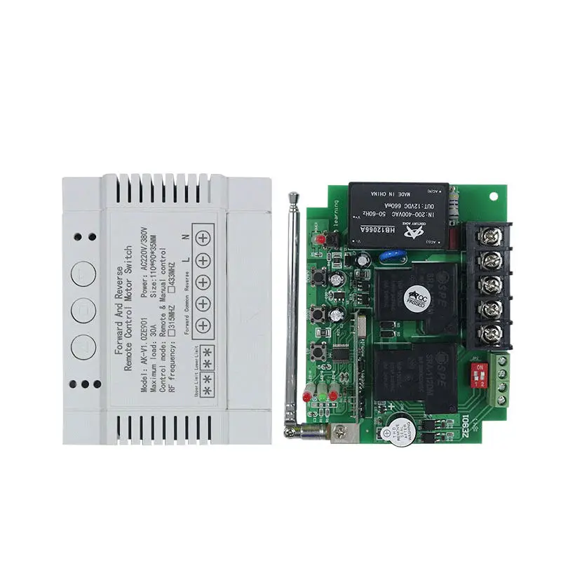 AC 220V 380V Water Pump Power Supply with Wireless Remote