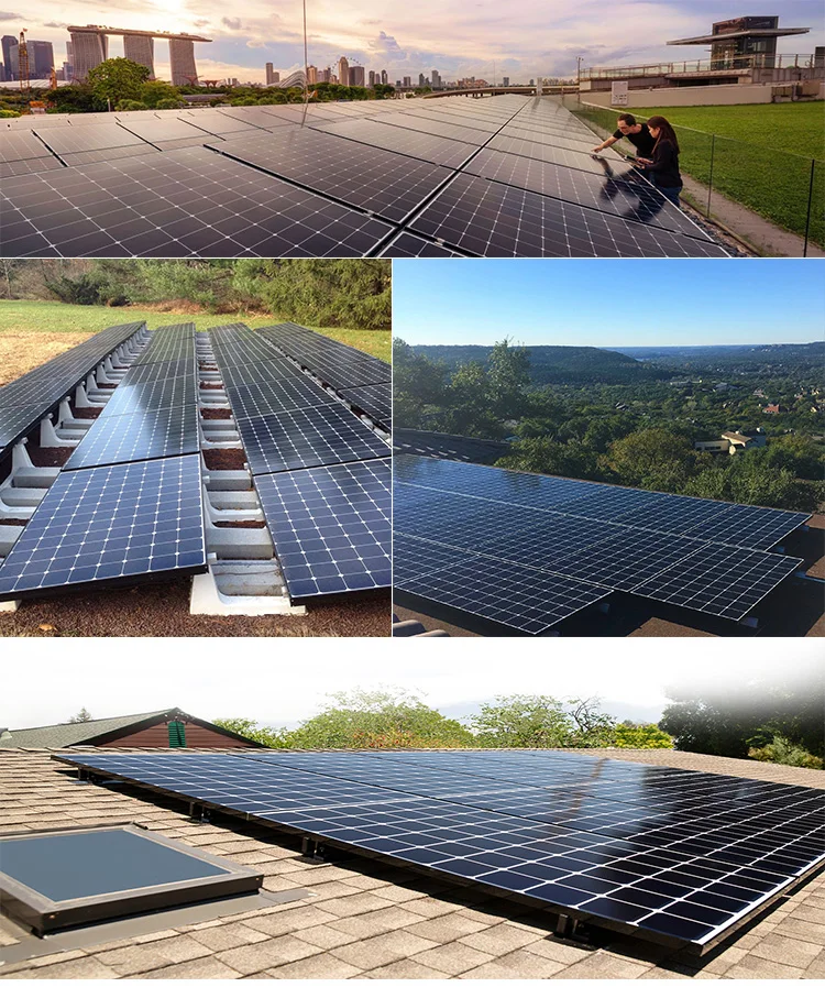 Aiko Mono Solar Panel 600W-620W PERC Half Cell IBC Module - Efficient ...