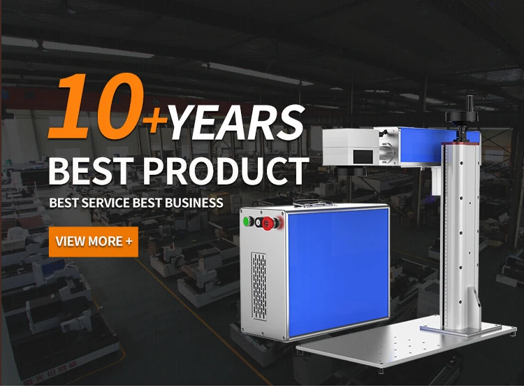 Portable Desktop Fiber Laser Marking Machines - 20W, 30W, 50W