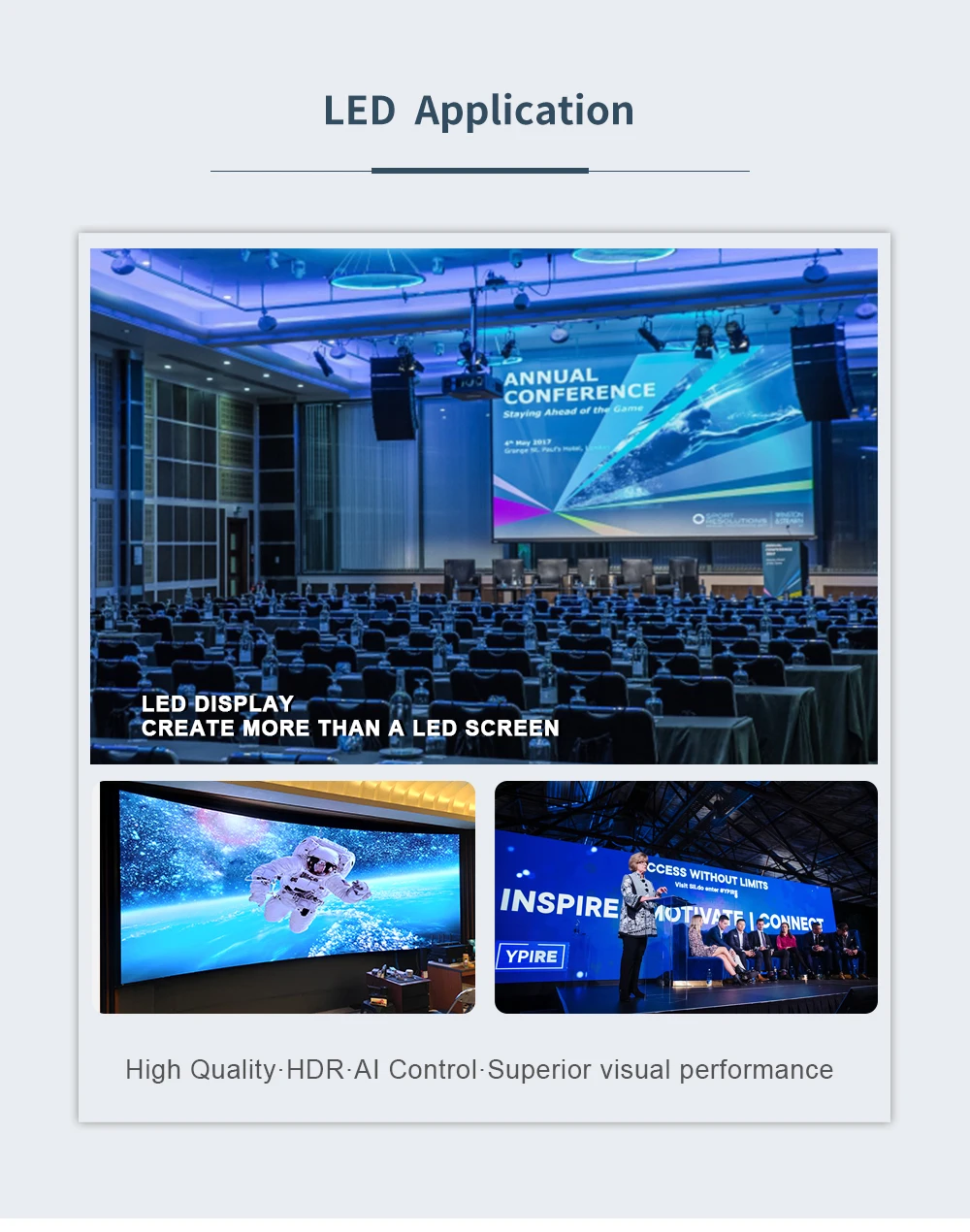 Cheap Full Color HD Outdoor LED Video Wall Display Panel