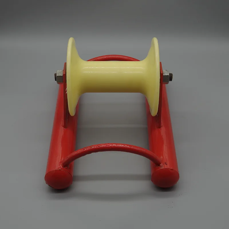 Triple Electrical Power Cable Guide Roller Ground Roller Cable Guide ...