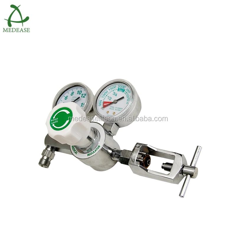 Cga870 Medical Oxygen Regulator With Flowmeter Medical Gas Reducer ...