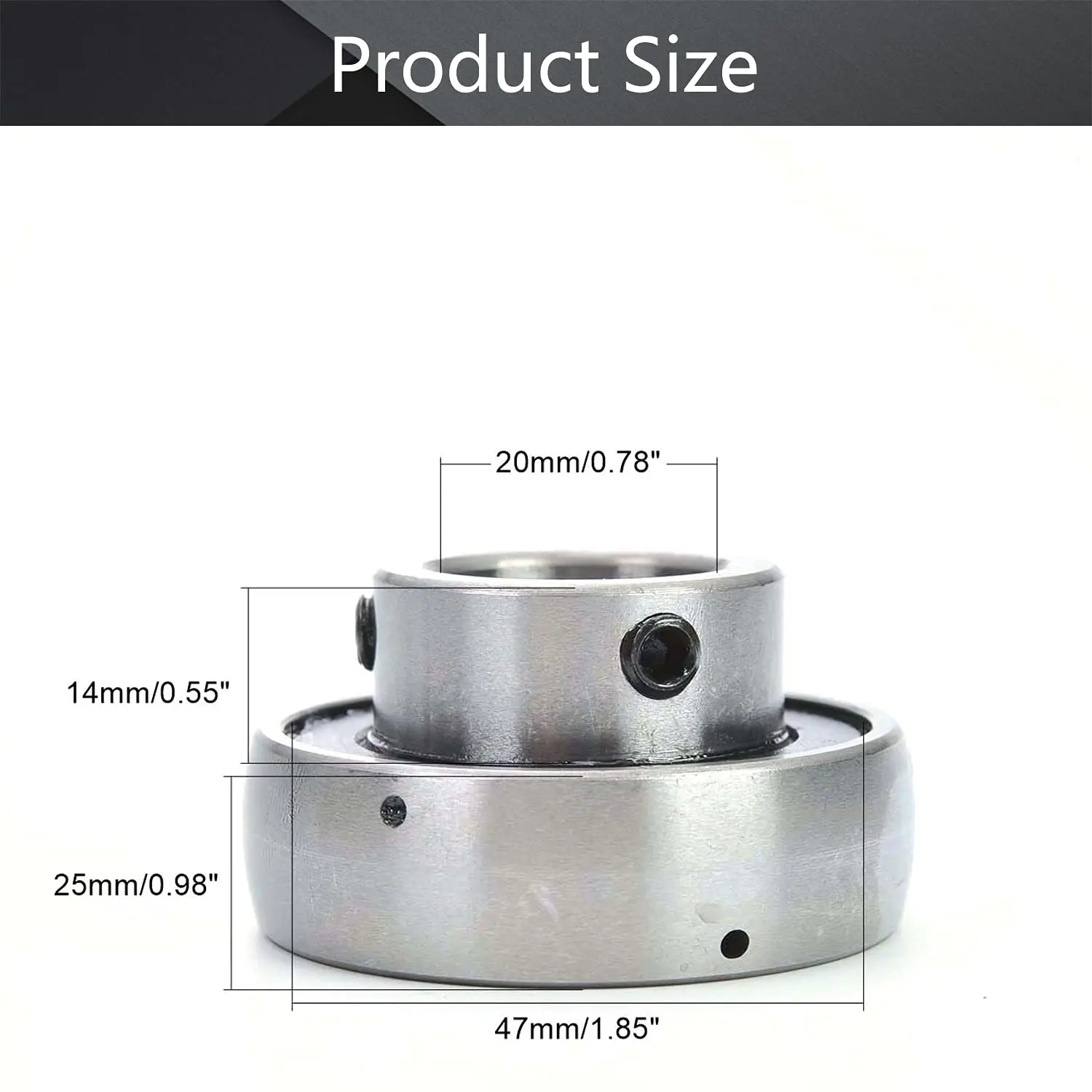 Good Performance Pillow Block Bearings Sb204 Sb201 Sb202 Sb203 Sb205 ...