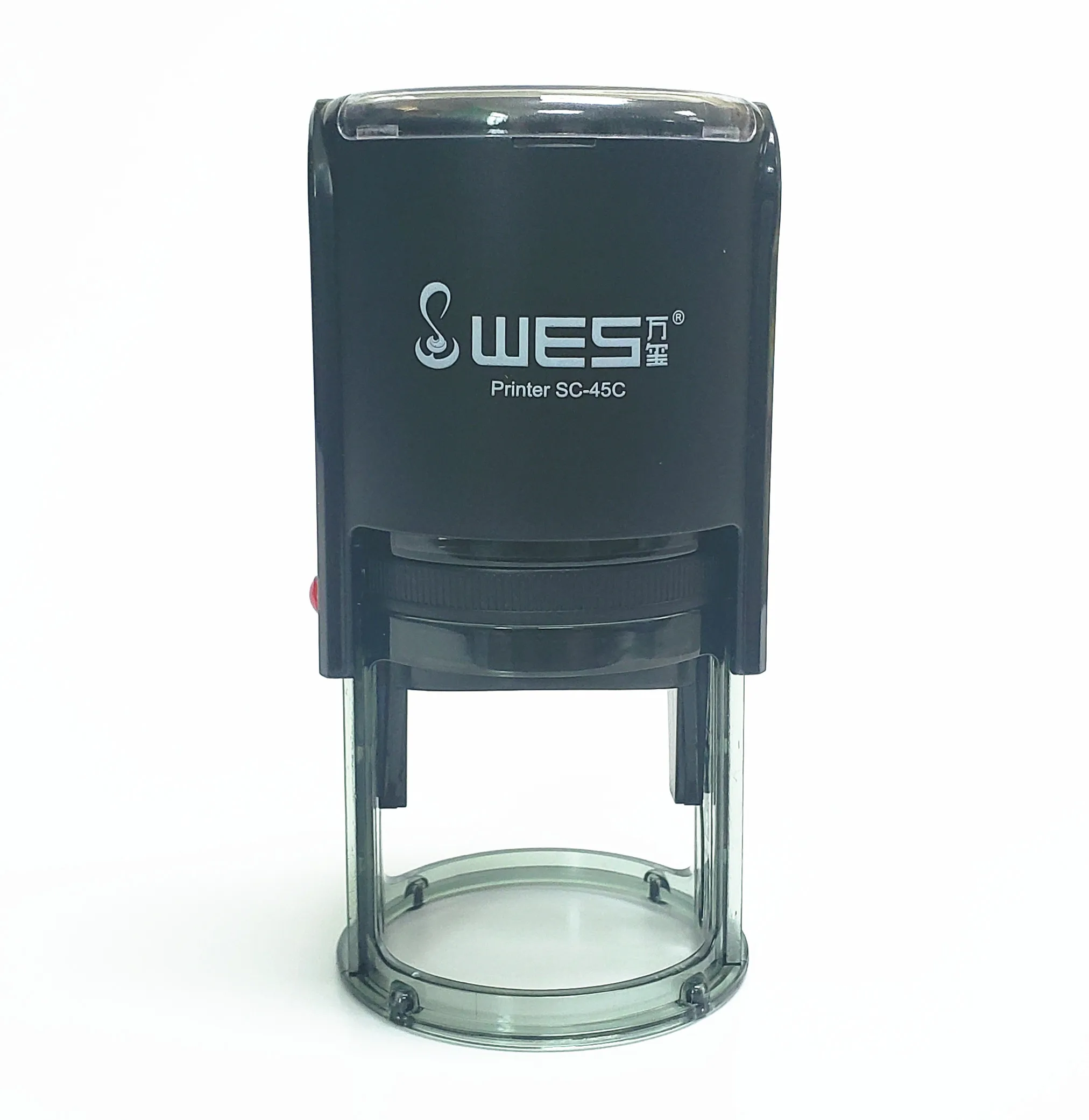 WES SC-45 Self-Inking Stamp - Custom Logo & Eco-friendly