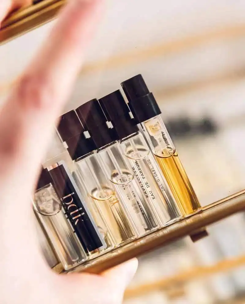 Custom Private Logo Printing Scent Tester Bottle 1.5ml 2ml 3ml Mini ...