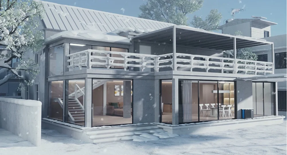 Wifi Control Popular Evi Mini Split R410a Heat Pump Heating And Cooling ...