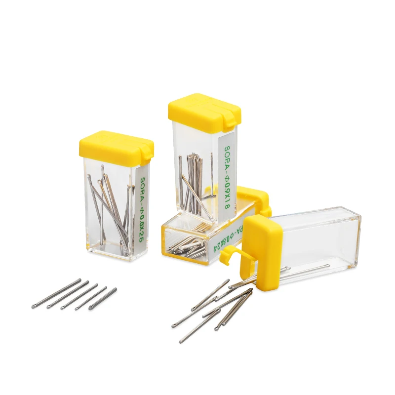 Watch parts Watch accessories Cotter Pin (Open End Pins) with bottle ...