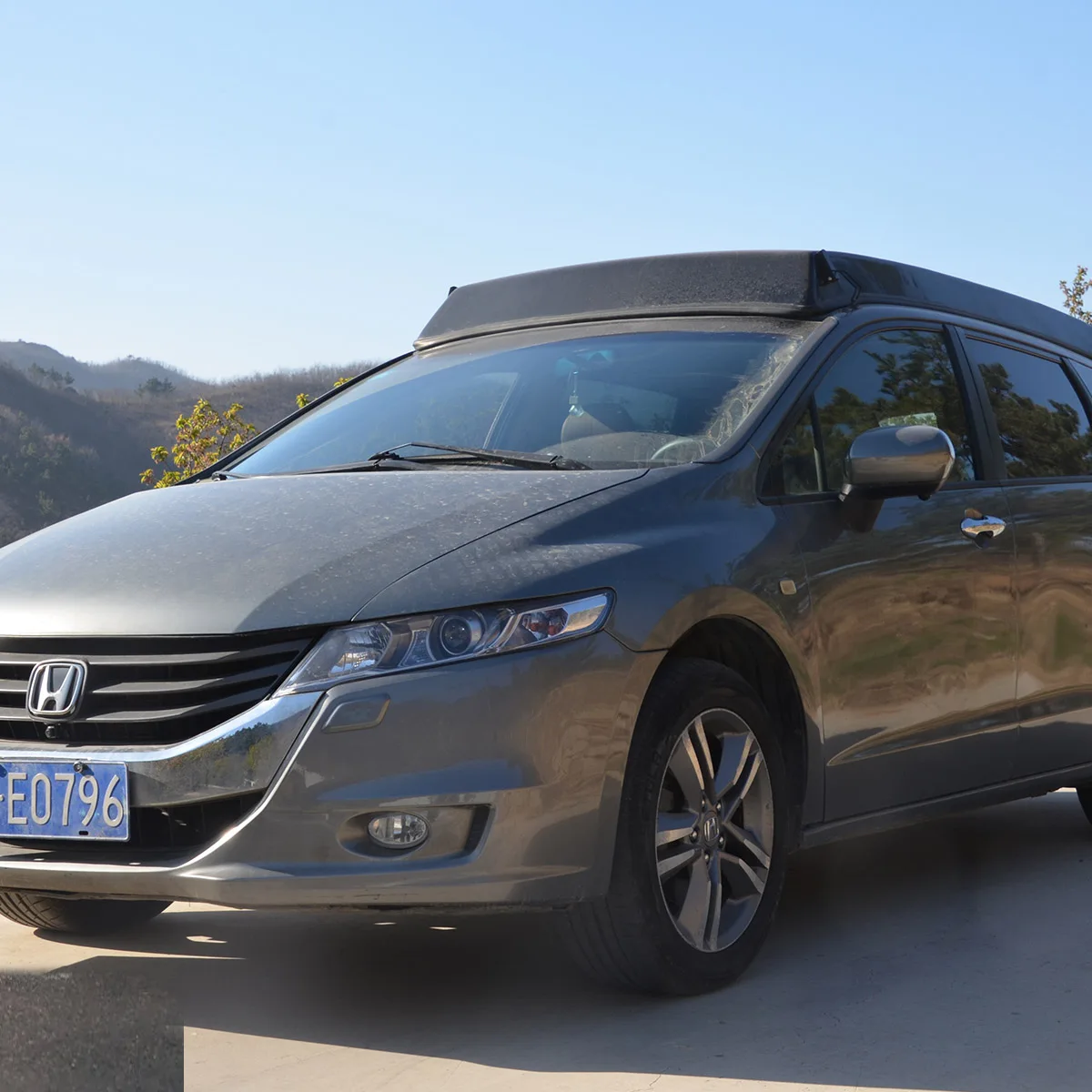 Pop Top Roofs for Camper Van Conversions & Roof Top Tents ODM