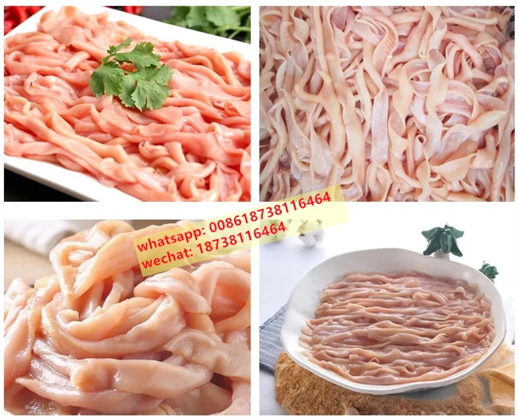 Lamb Tripe Intestine Casings Cleaning Machine Duck Chicken Intestine ...