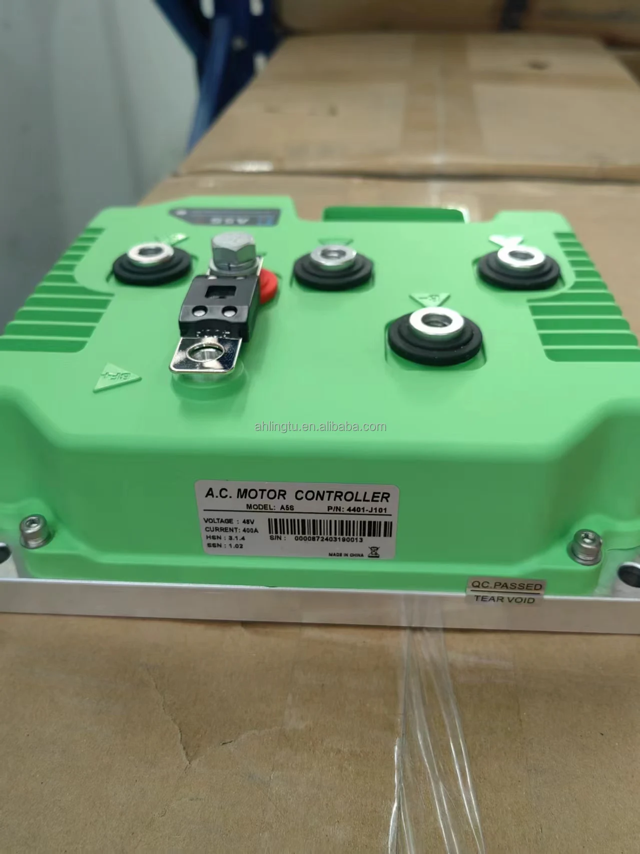 Electric 48v 5kw Ac Motor Conversion Kits 48v Ac Motor Controllers For ...