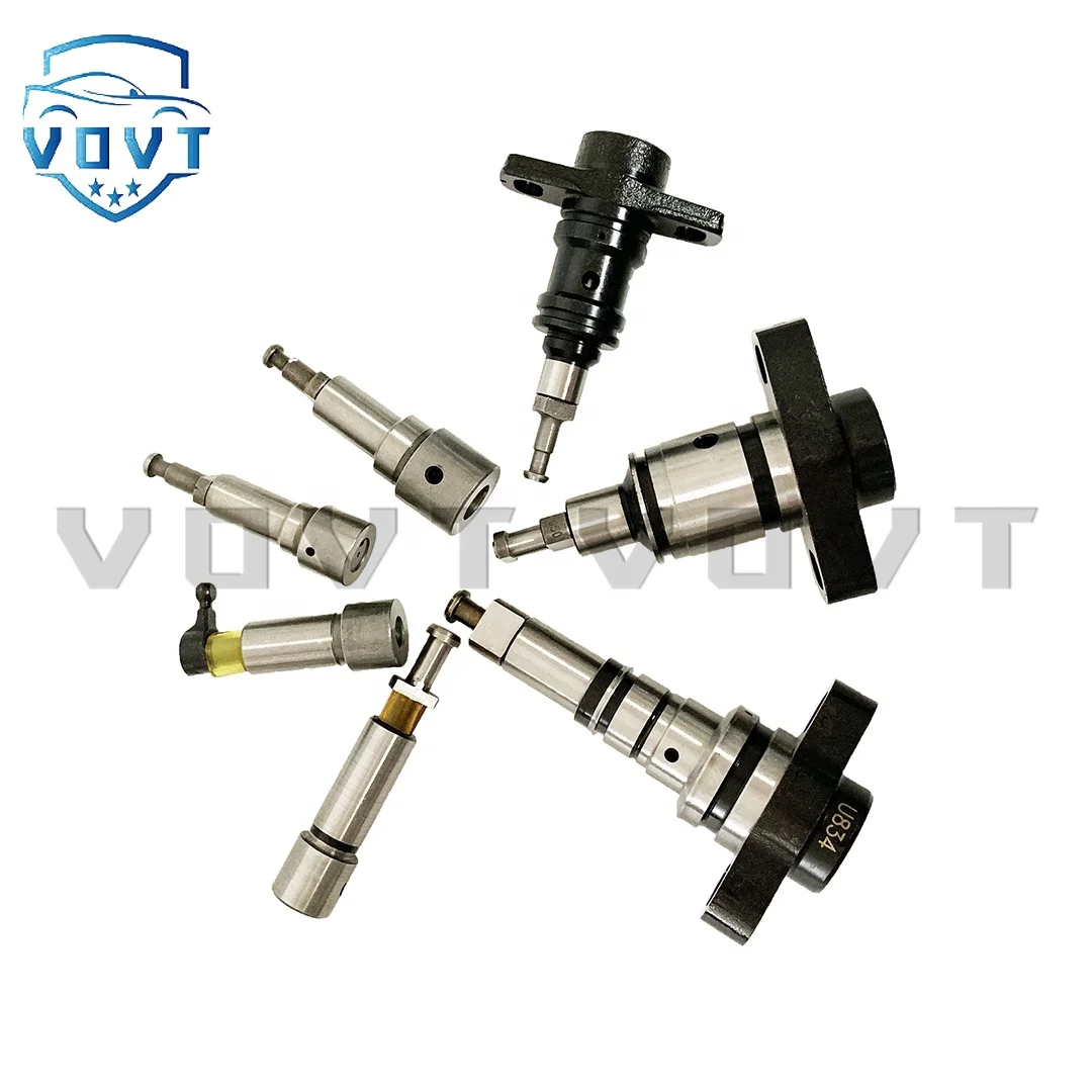 High Pressure Diesel Engine Injector Plunger 090150-6470 Pump Elements ...