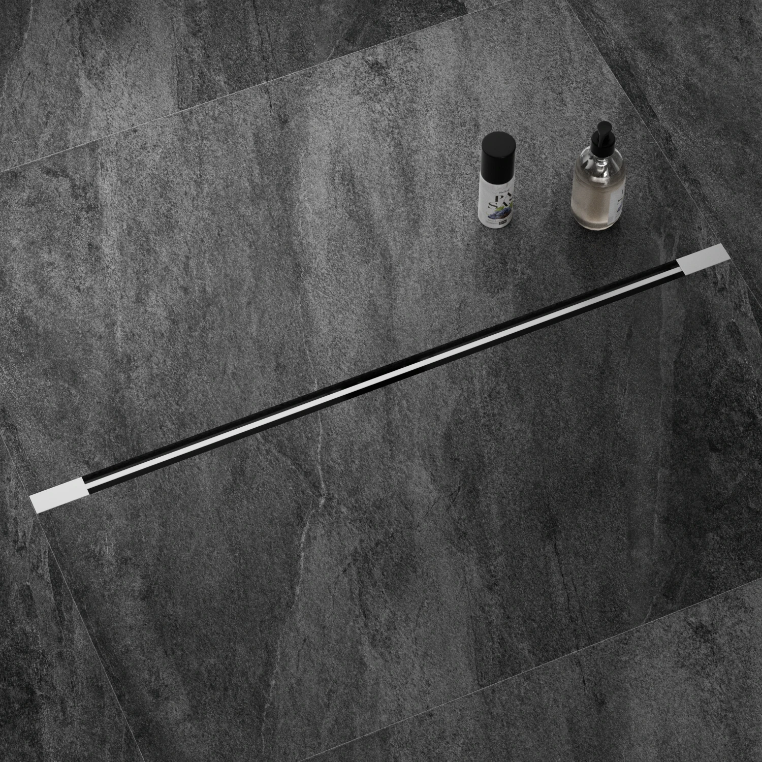 Customizable Efficiency Stainless Steel Slim Drain