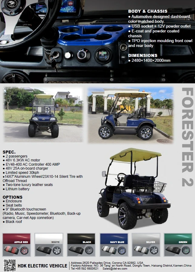 For Sale Off-road Buggy Hdk Evolution Electric Golf Cart Accessories ...