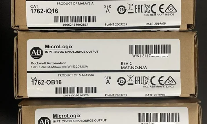 Ab 1762-if4 Micrologix 4 Input Modul Allen-bradley Plc Input - Buy Ab ...