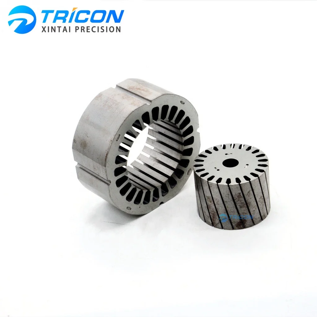 Durable Silicon Steel Stator Rotor Series Excitation Motor Cores ...
