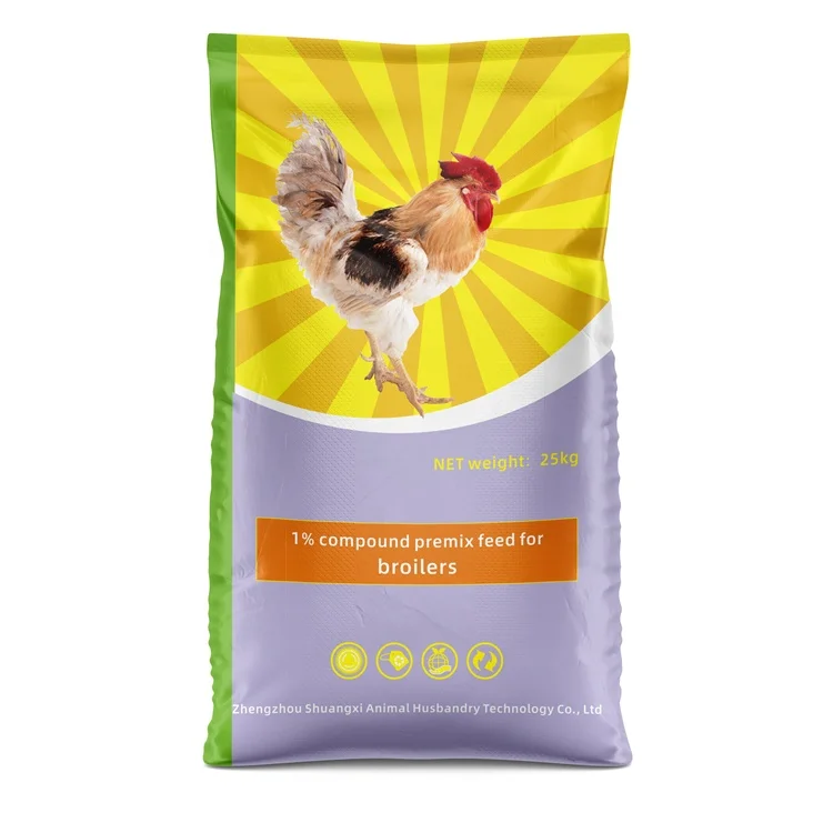 Gmp 1% Broiler Growth Concentrate Feed Supplement Daily Multivitamins ...