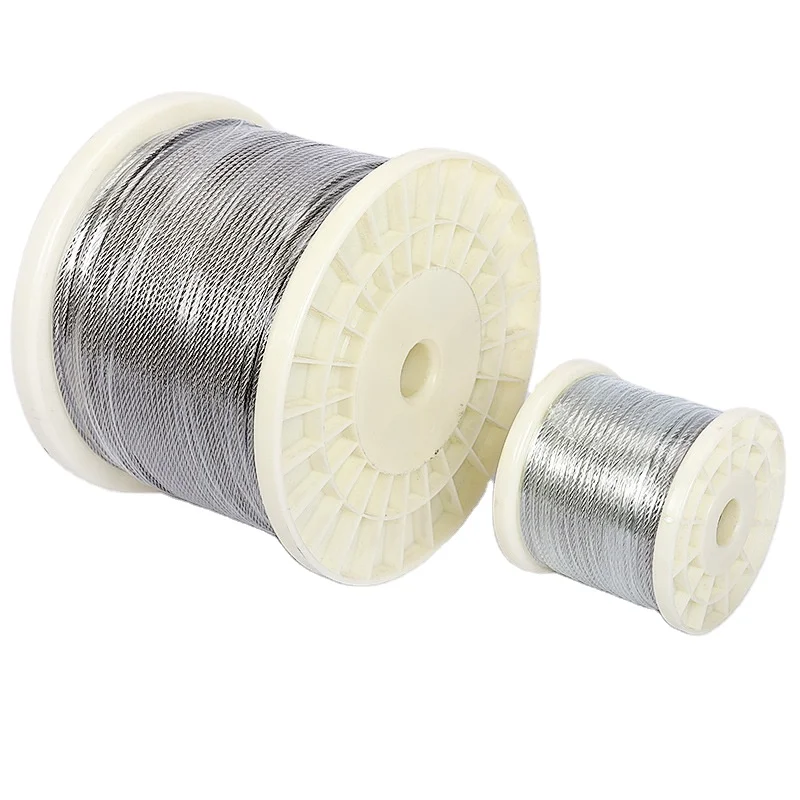 Wholesale Turntable Recoiling Galvanized Steel Wire Rope 18mm 23mm ...