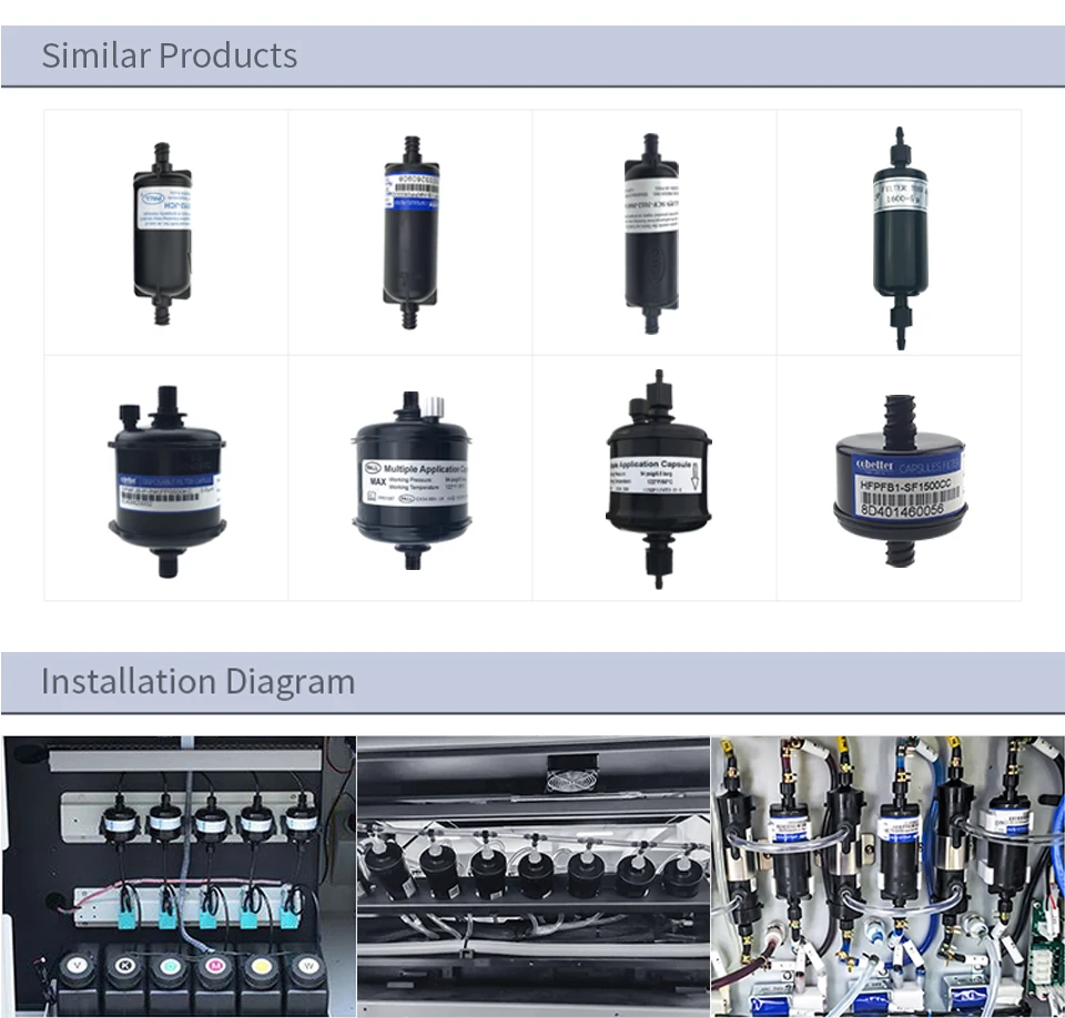 Flora Original Degassing Module Dic-ag Degas Modules For Jhf Handtop ...
