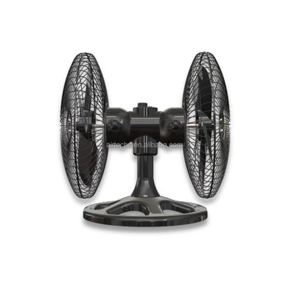 360 Degree Double Headed Fan - Efficient Cooling Solutions