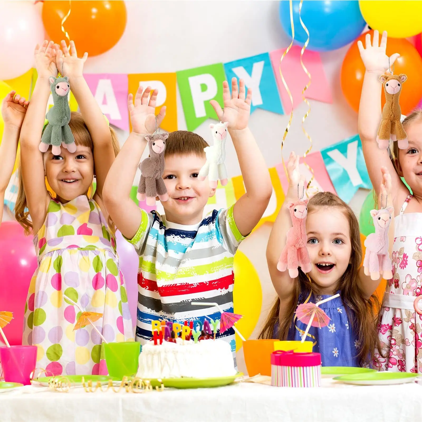 Soft Plushie Stuffed Plush Business Gift - Custom Keyring