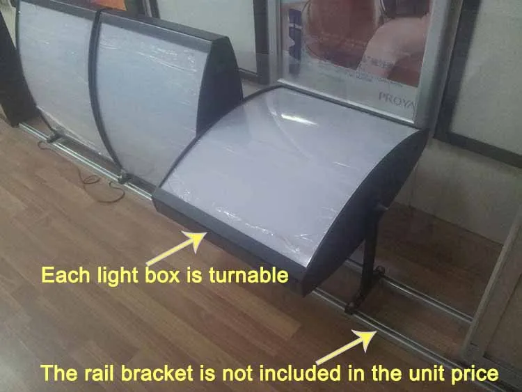 Double Side LED Menu Board Light Box - KFC Style