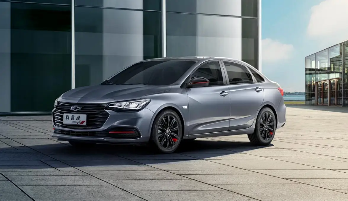 2023 Chevrolet Monza 1.5l Dual Ckutch Gasoline Auto Cars New Energy ...