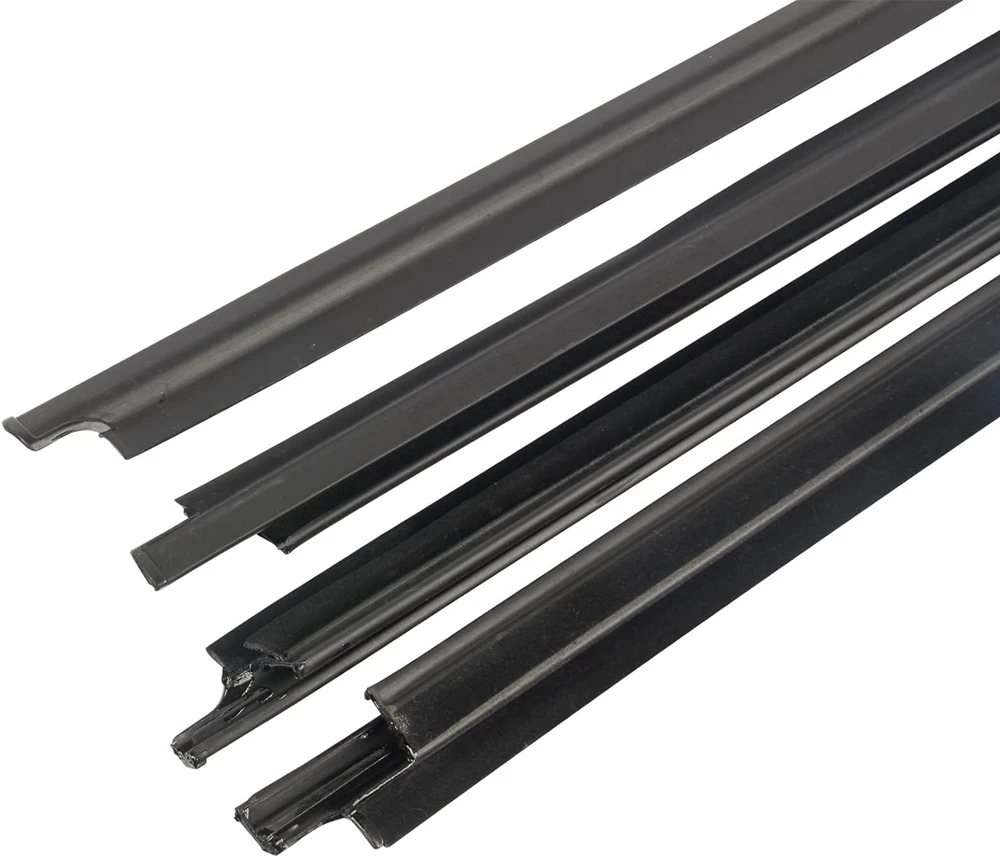 Toyota Hilux Weatherstrip Kit - 2005-2015 Front Rear Door Belt Molding