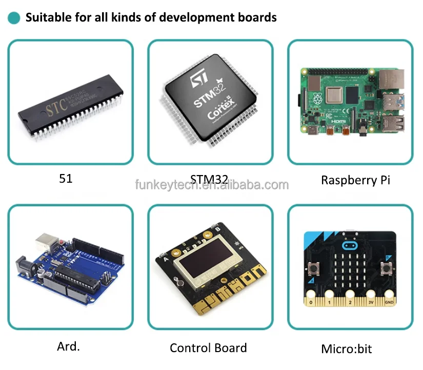 Dht11 Temperature&humidity Sensor Probe Ph2.0 3pin Digital T&h Sensor ...