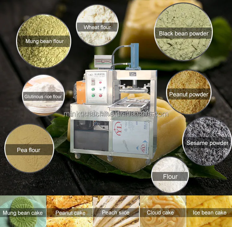 High Capacity Red Bean Pressing Machine - Mung Bean Cake Forming Machine
