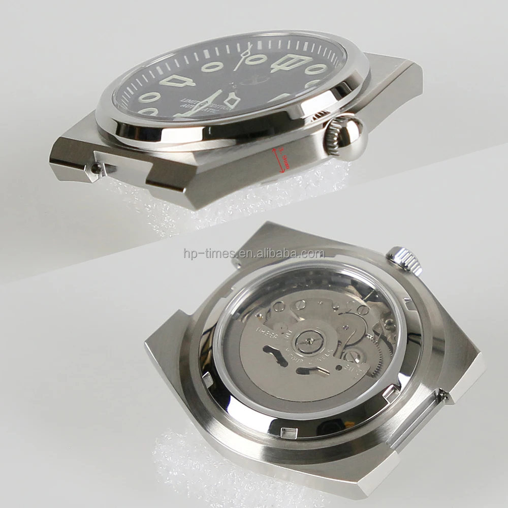 2024 Men's Watch - 40mm Stainless Steel with Sapphire Glass