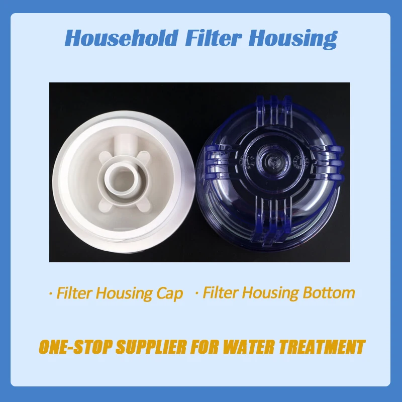 2 Stage PP Water Filter Housing With Activated Carbon 20inch Filter ...