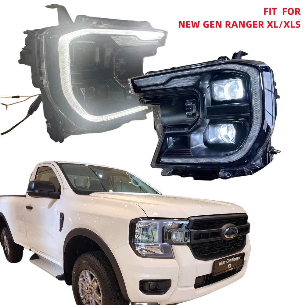 New Headlight for Ranger XL XLS T9 2022 2023 - Easy Install