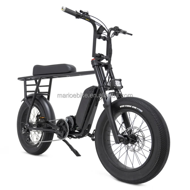 2023 Mario 48v 1000w Mid Drive Retro Ebike With Extended Frame - Buy ...