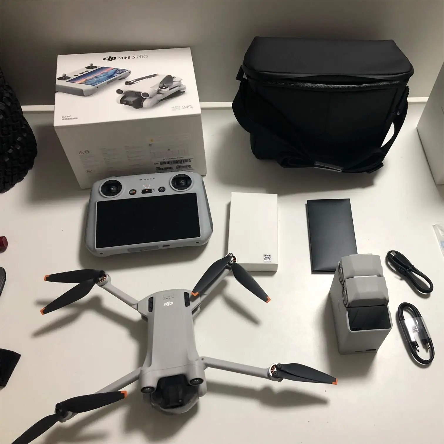 100% Original And Brand New For Dji Mini 3 Pro Drone Camera + Remote Control Rc-n1 - Buy Dji ...