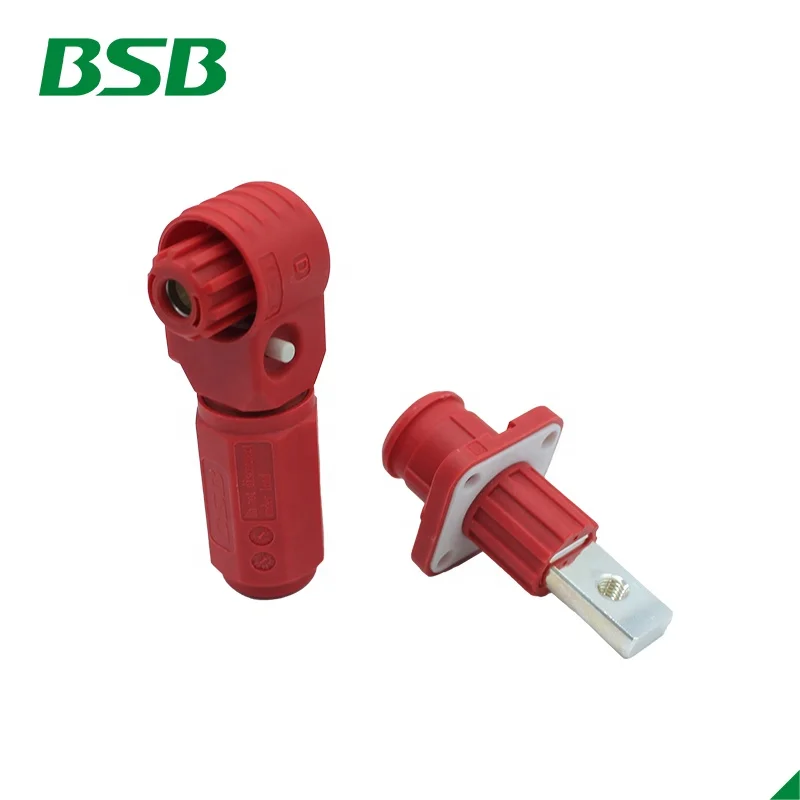 BSB 1500V 1000V DC Battery Power Plug IP67 - High Current ESS Connector