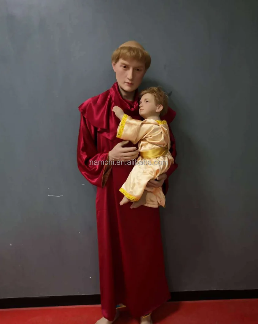 Custom Made Life Size Indoor Gallery Decoration Hand Craft Realistic ...