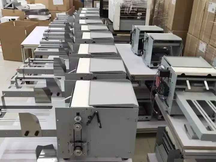 Full Automatic Paper Desktop Folding Machine - Efficient & Durable