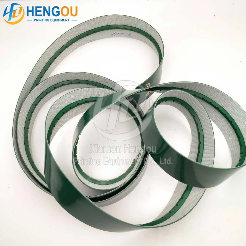 Offset Printing Machinery Parts Polar 115 Paper Cutter Belt 3430x60mm ...
